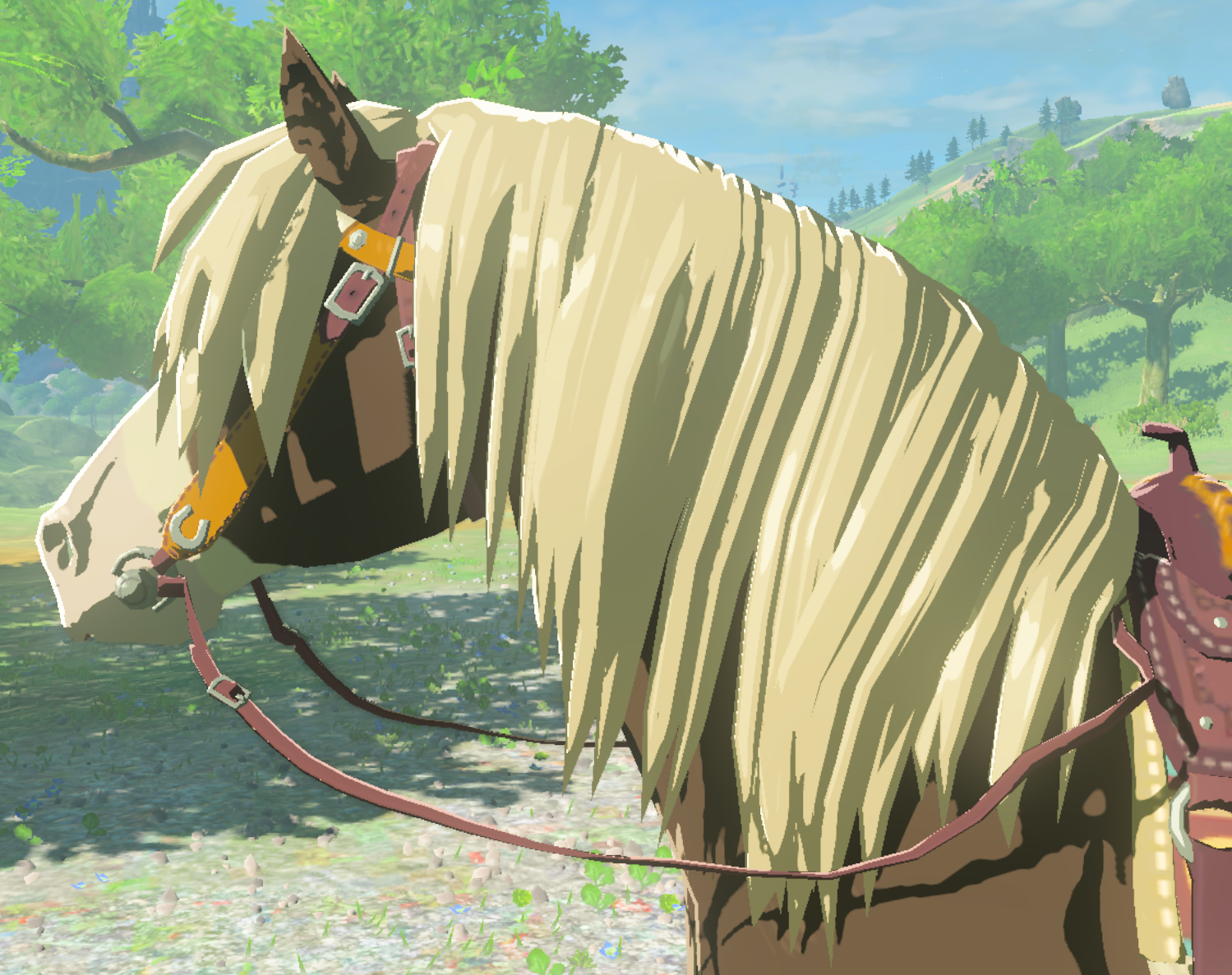 Long Mane - Zelda Wiki