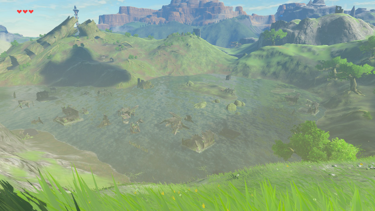 Deya Lake - Zelda Wiki