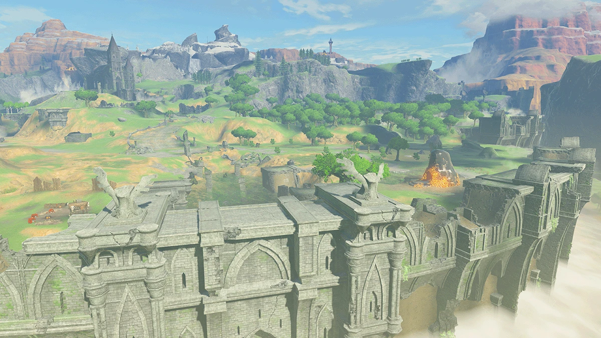 Hyrule's Origin Point - Zelda Wiki