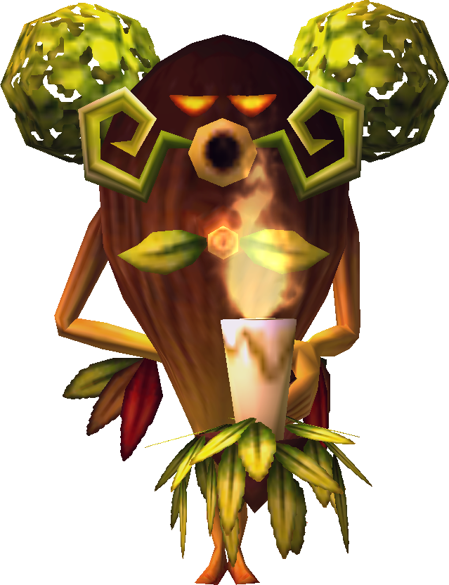 Deku Butler - Zelda Wiki