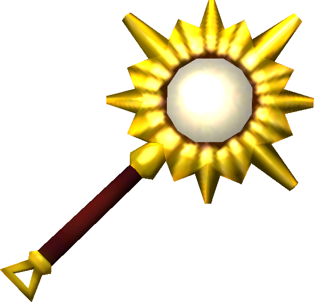Nice Sand Rod - Zelda Wiki