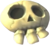 Ornamental Skull - Zelda Wiki