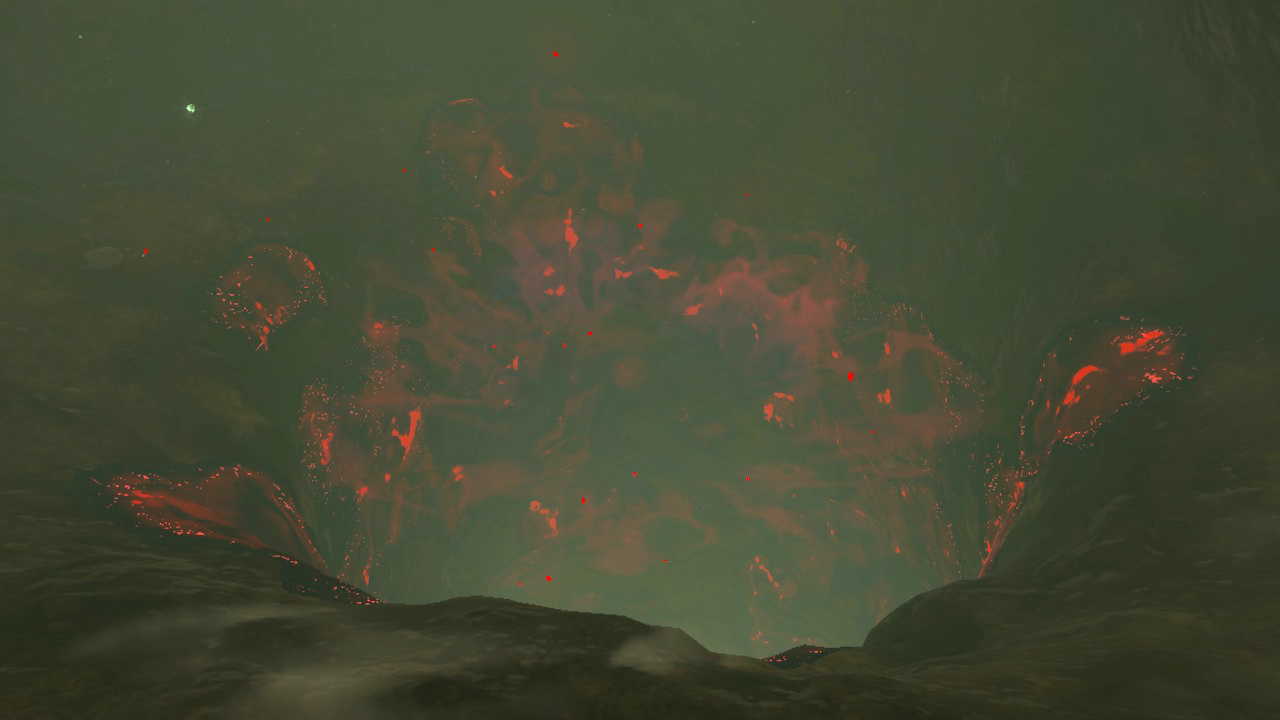 Rito Village Chasm - Zelda Wiki