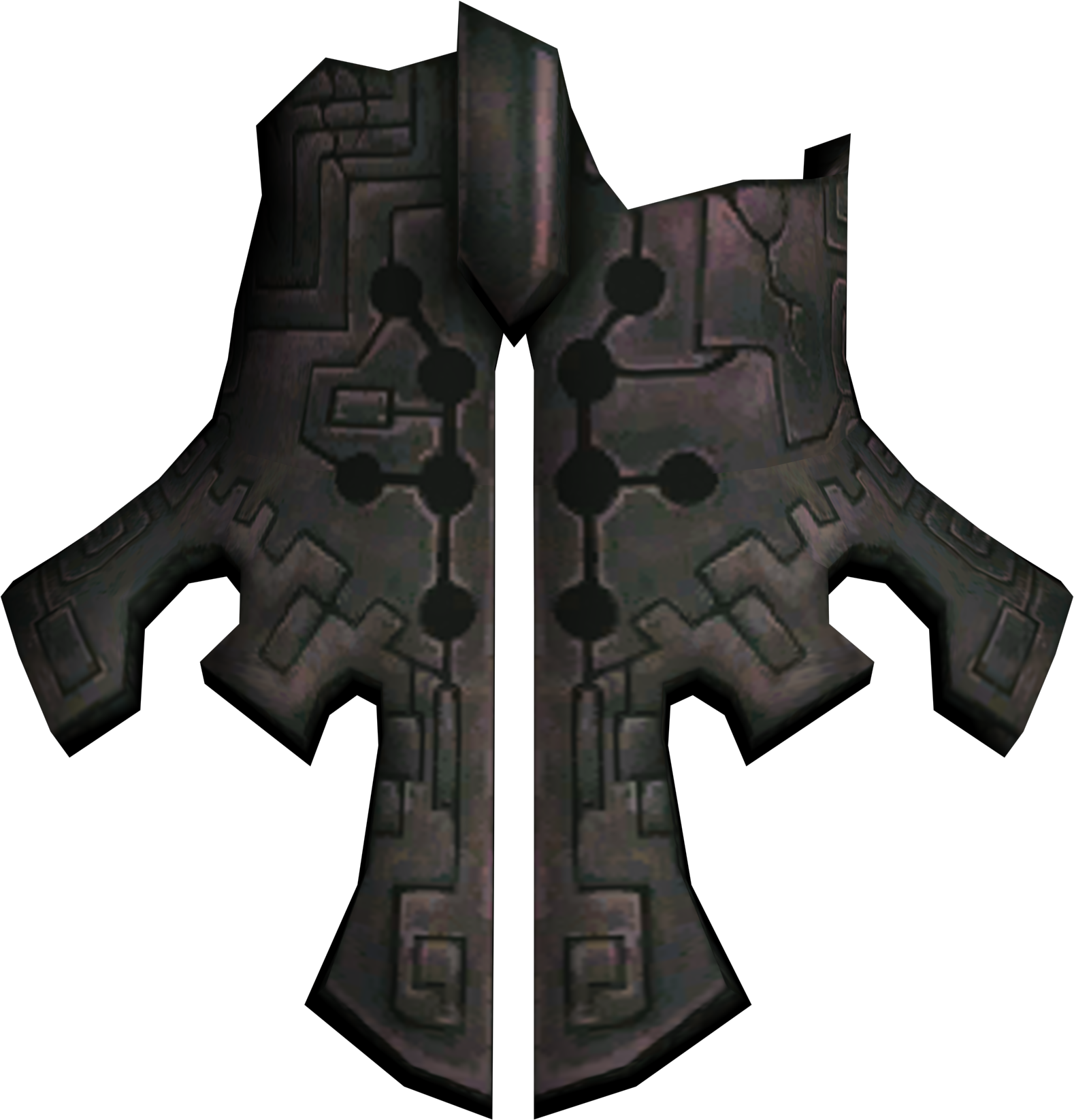 File:Fused Shadow (Forest Temple).png - Zelda Wiki