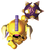 Sky Ball and Chain Soldier - Zelda Wiki