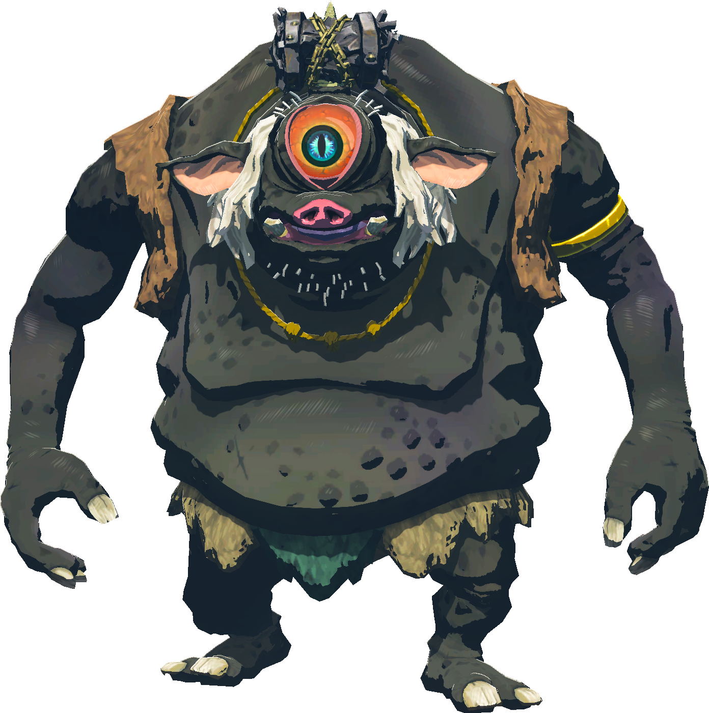 Black Hinox - Zelda Wiki