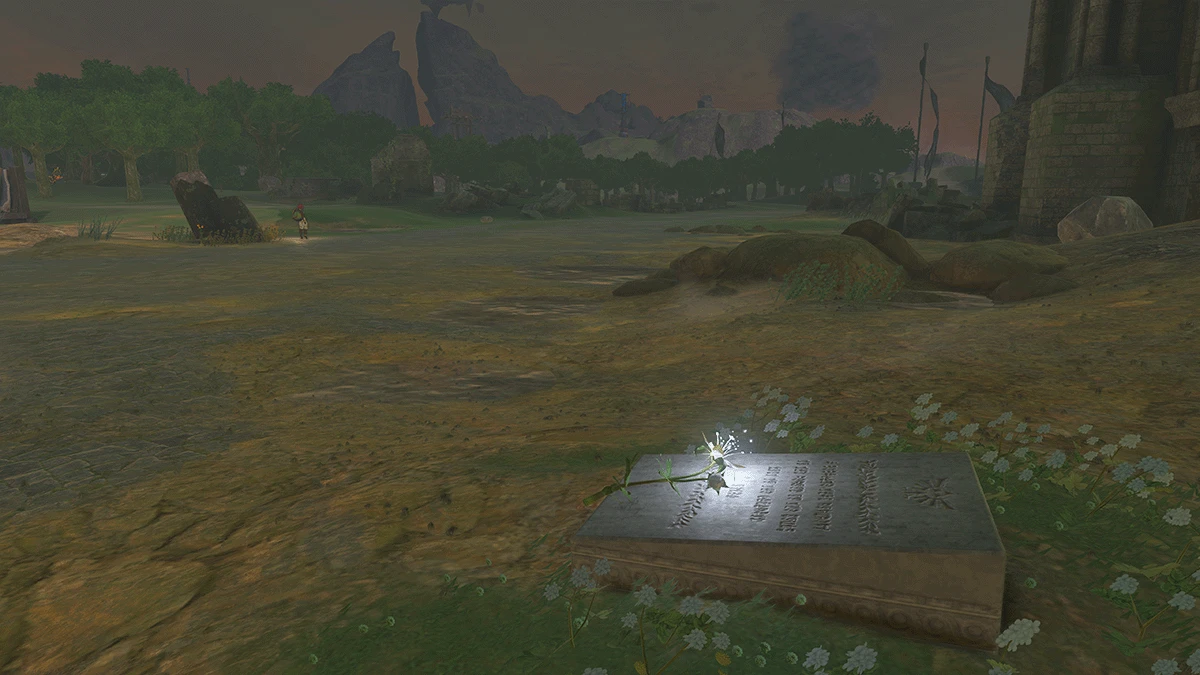 Outpost Memorial - Zelda Wiki