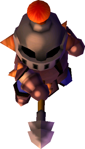 Lorule Spear Soldier - Zelda Wiki