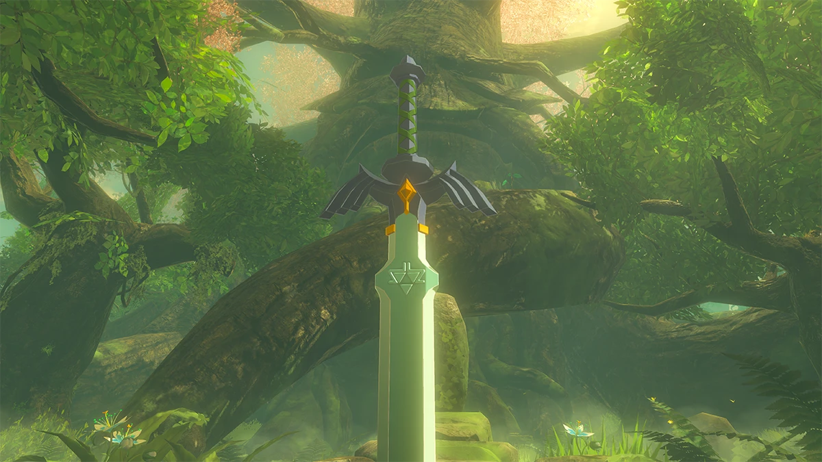 The Knight Who Wields the Fated Sword - Zelda Wiki