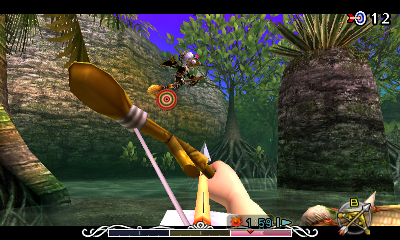 Koume's Target Shooting - Zelda Wiki