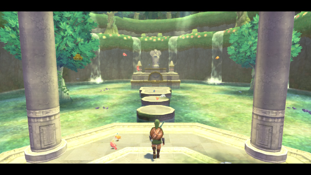 Spring (Location) - Zelda Wiki