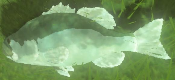 Frozen Bass - Zelda Wiki