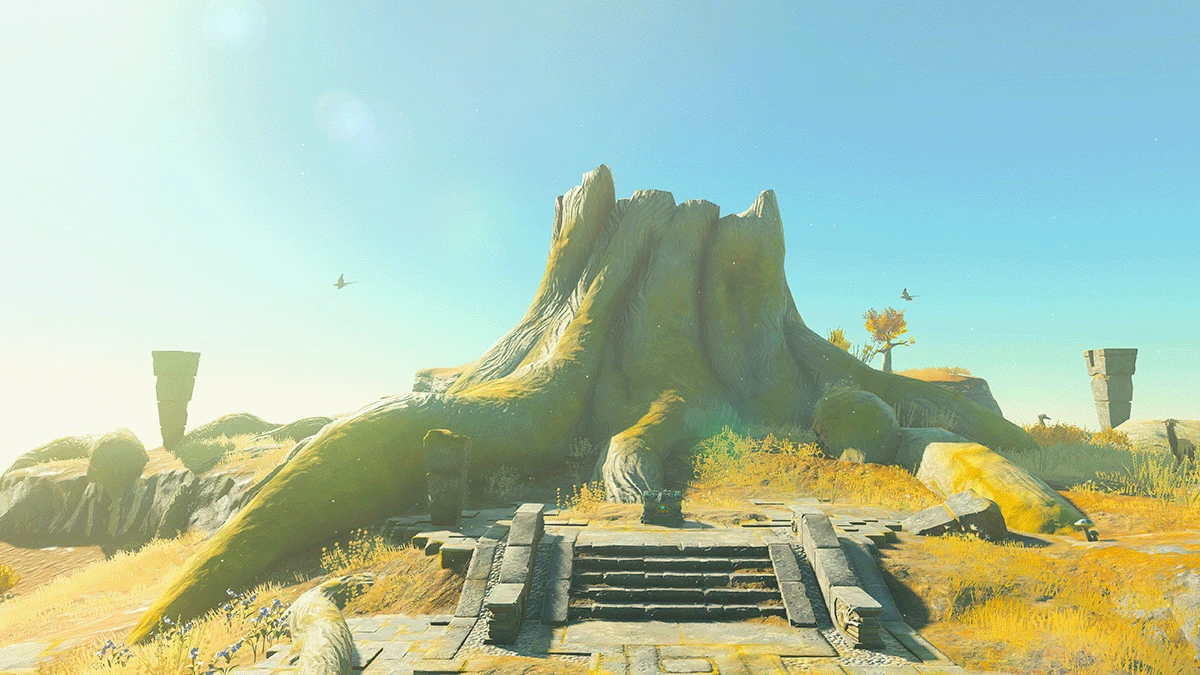 Sacred Tree of the Zonai (Voice Memory) - Zelda Wiki