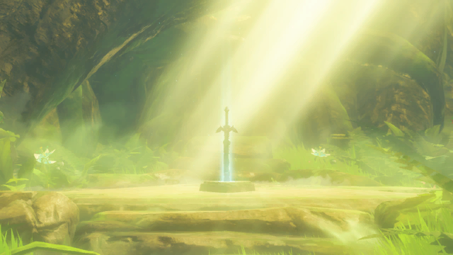 The Master Sword - Zelda Wiki