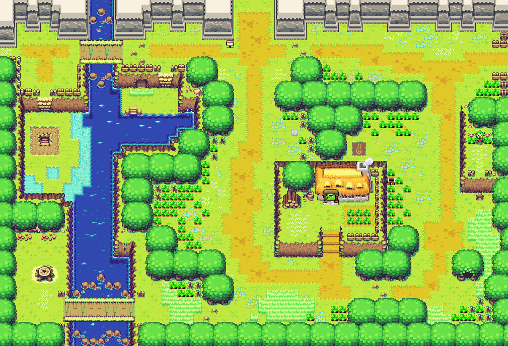 South Hyrule Field - Zelda Wiki
