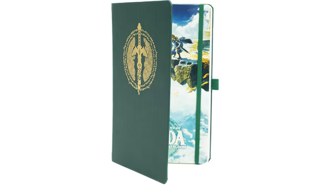 The Legend of Zelda: Tears of the Kingdom Journal - Zelda Wiki