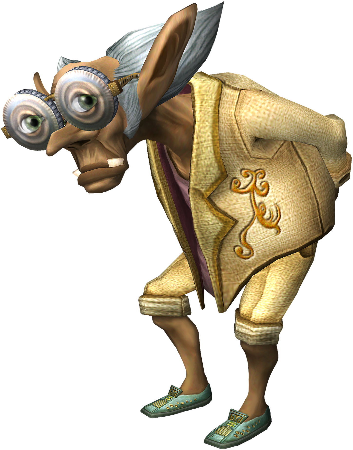 Dr. Borville - Zelda Wiki