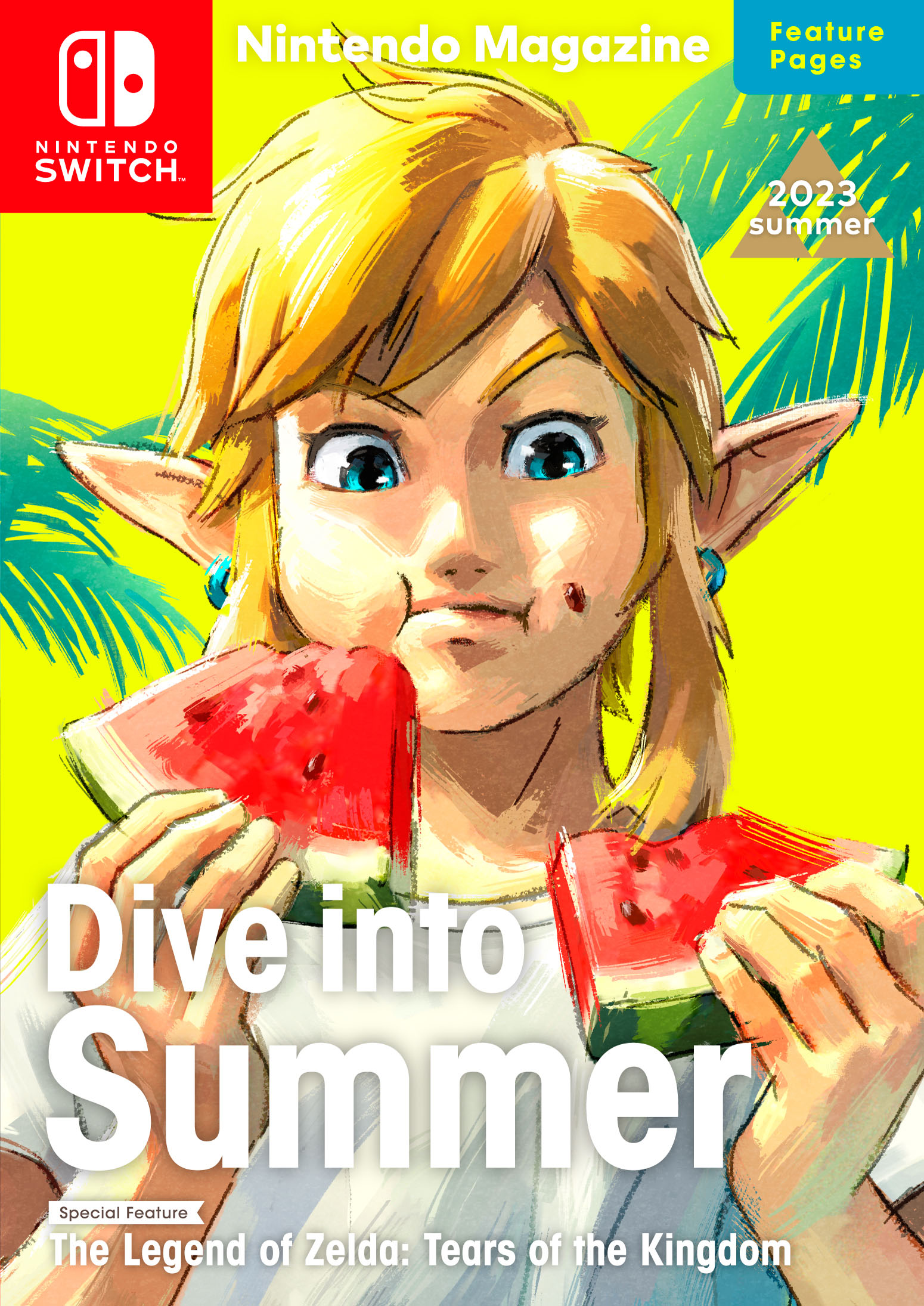 Nintendo Magazine (2023 Summer) - Zelda Wiki