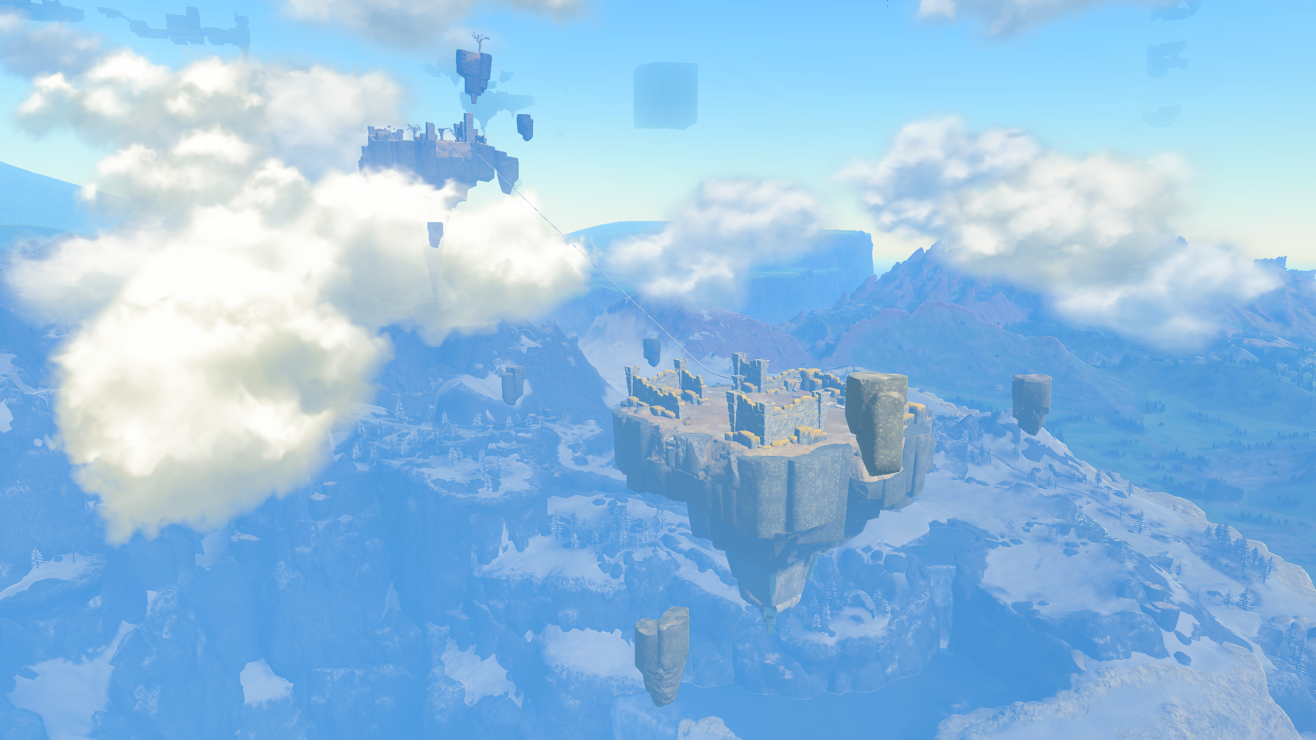 South Hebra Sky Archipelago - Zelda Wiki