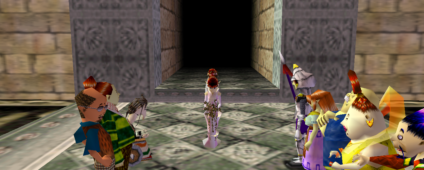 Anju and Kafei's Wedding - Zelda Wiki