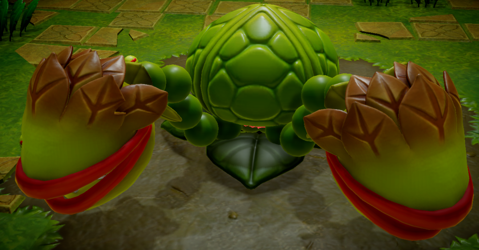 Manhandla - Zelda Wiki