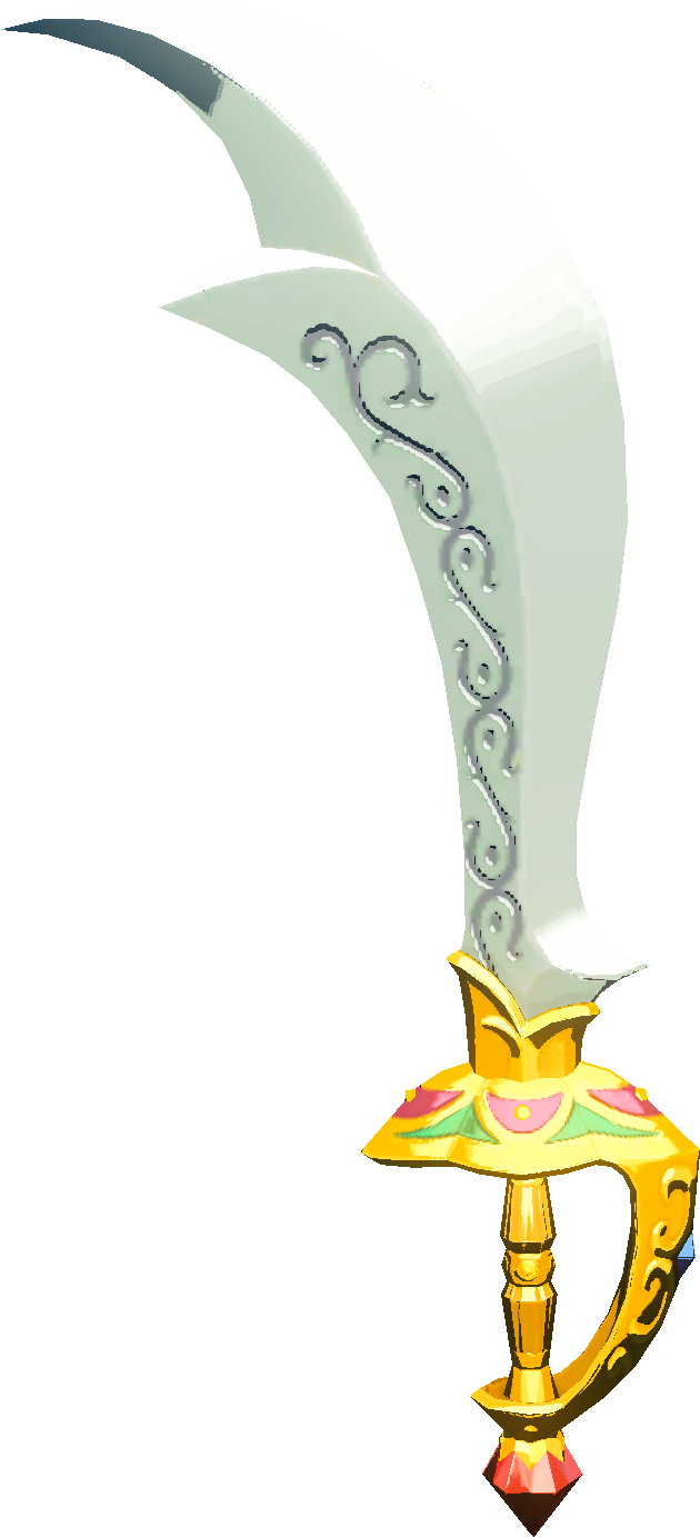 Scimitar of the Seven - Zelda Wiki