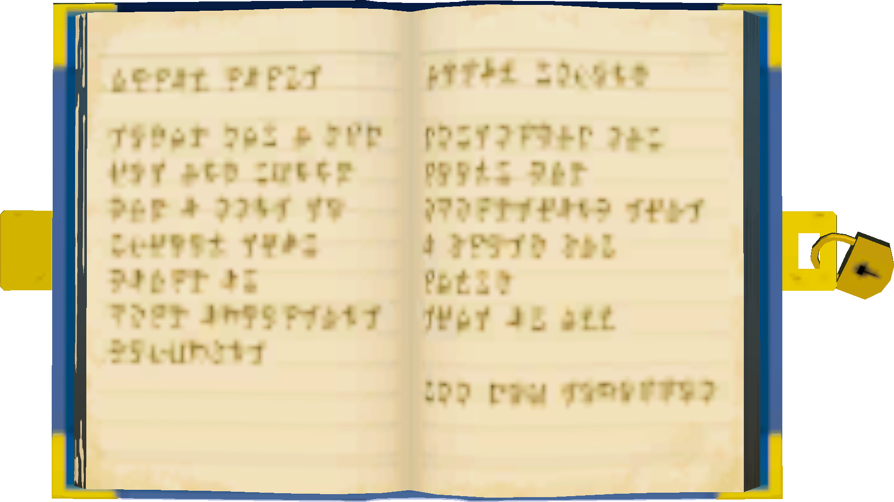 Zelda's Diary - Zelda Wiki