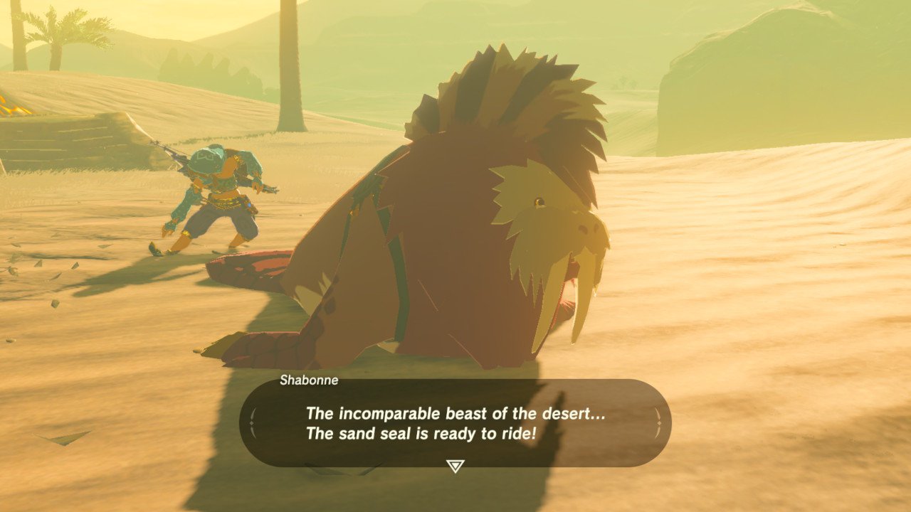 The Undefeated Champ - Zelda Wiki