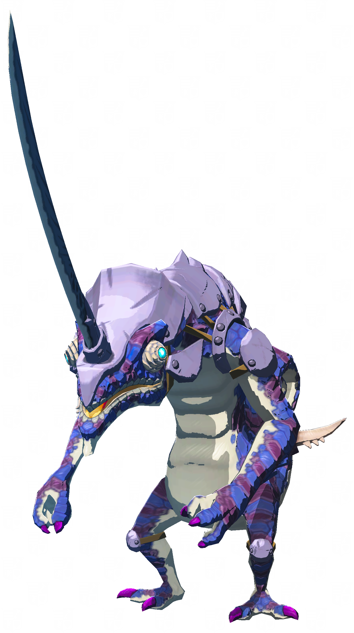 Blue Lizalfos - Zelda Wiki