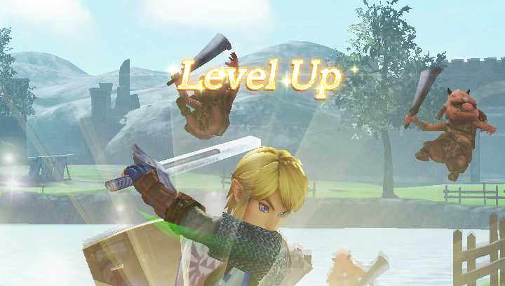 Leveling Up (Tutorial) - Zelda Wiki