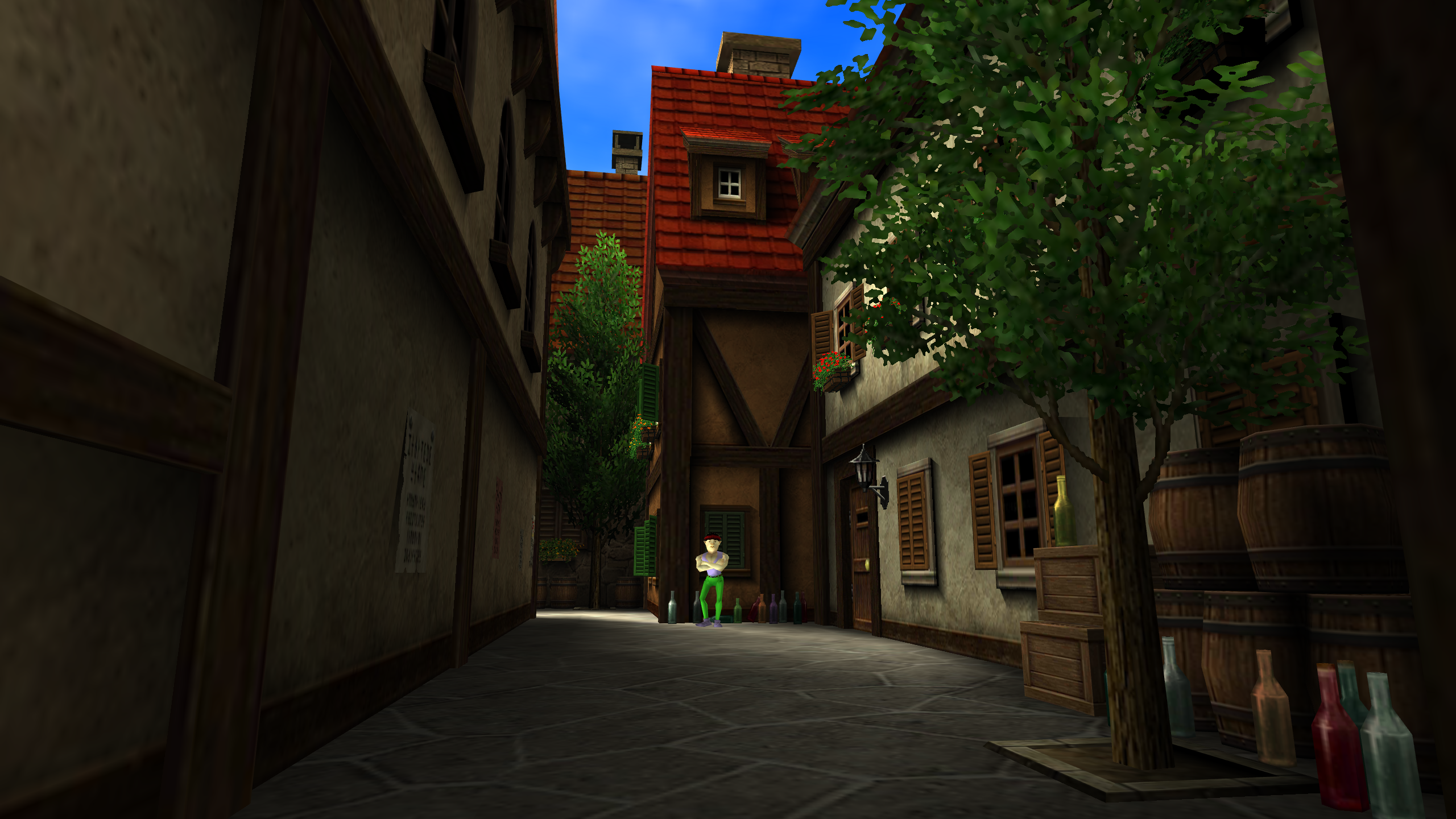 Back Alley - Zelda Wiki
