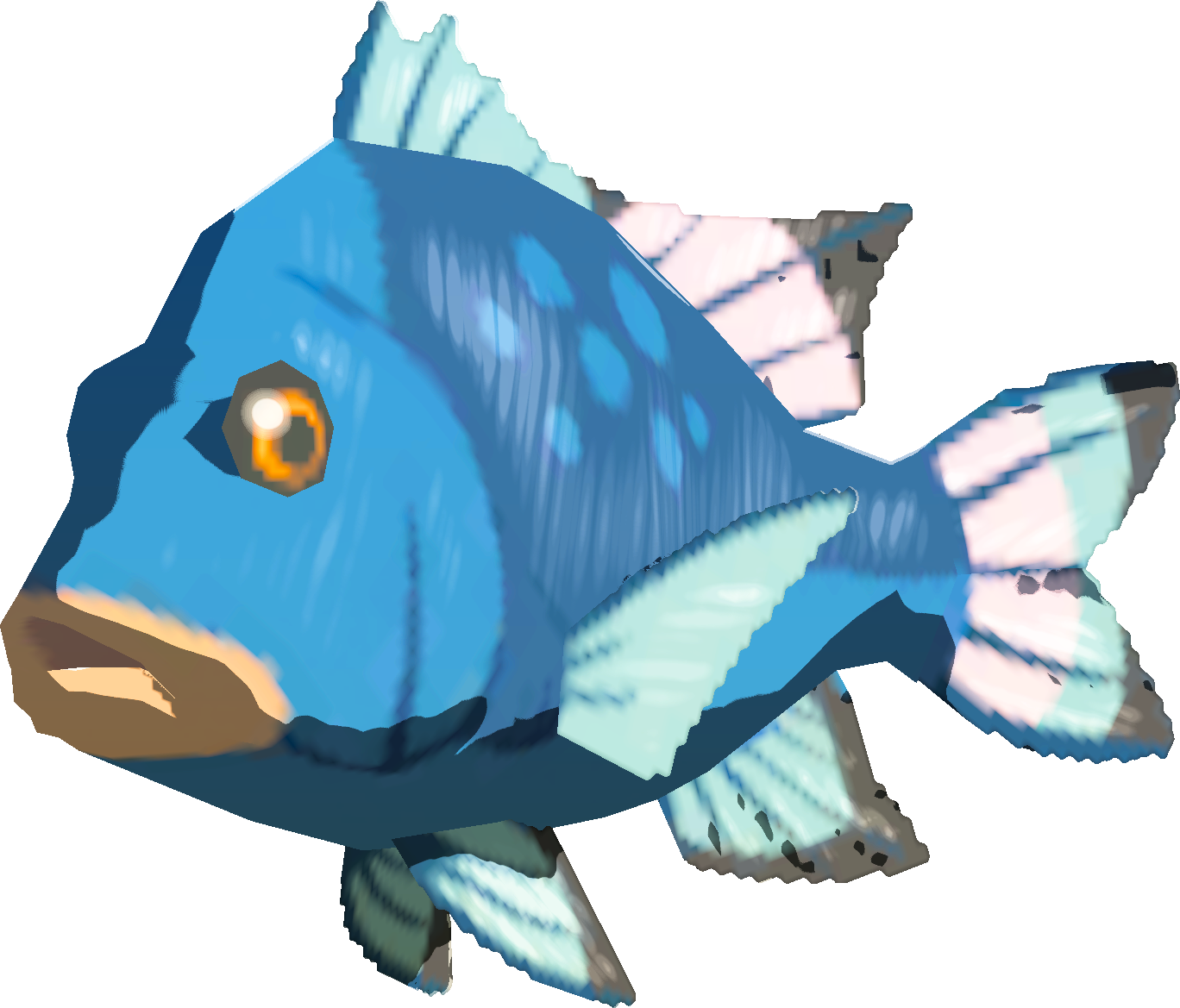 Armored Porgy - Zelda Wiki