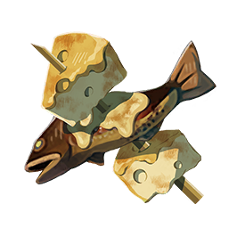 Cheesy Baked Fish - Zelda Wiki