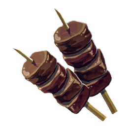 Copious Meat Skewers - Zelda Wiki