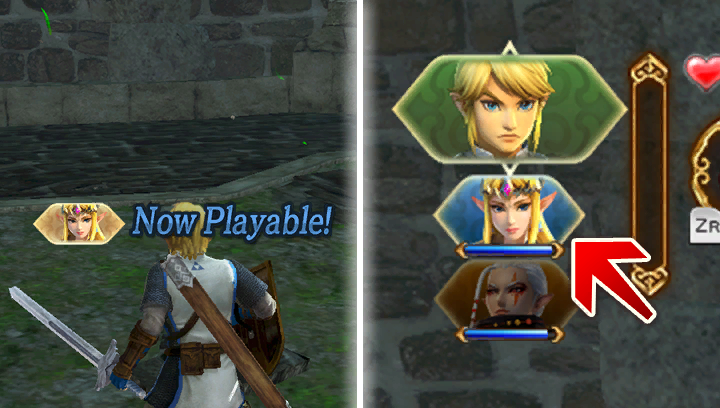 Playable Warriors - Zelda Wiki