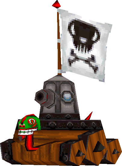 Pirate Tank - Zelda Wiki