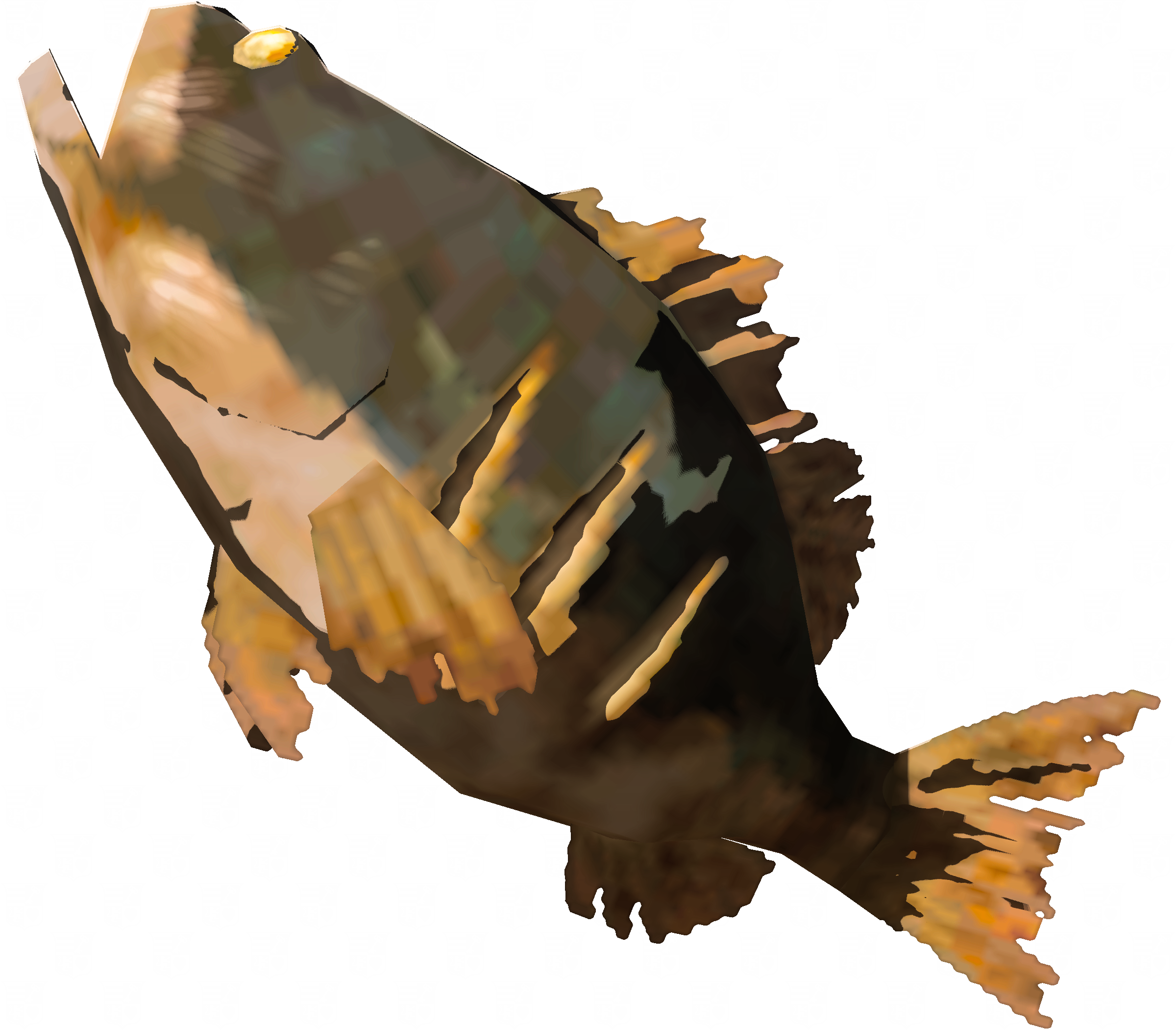 Roasted Hearty Bass - Zelda Wiki