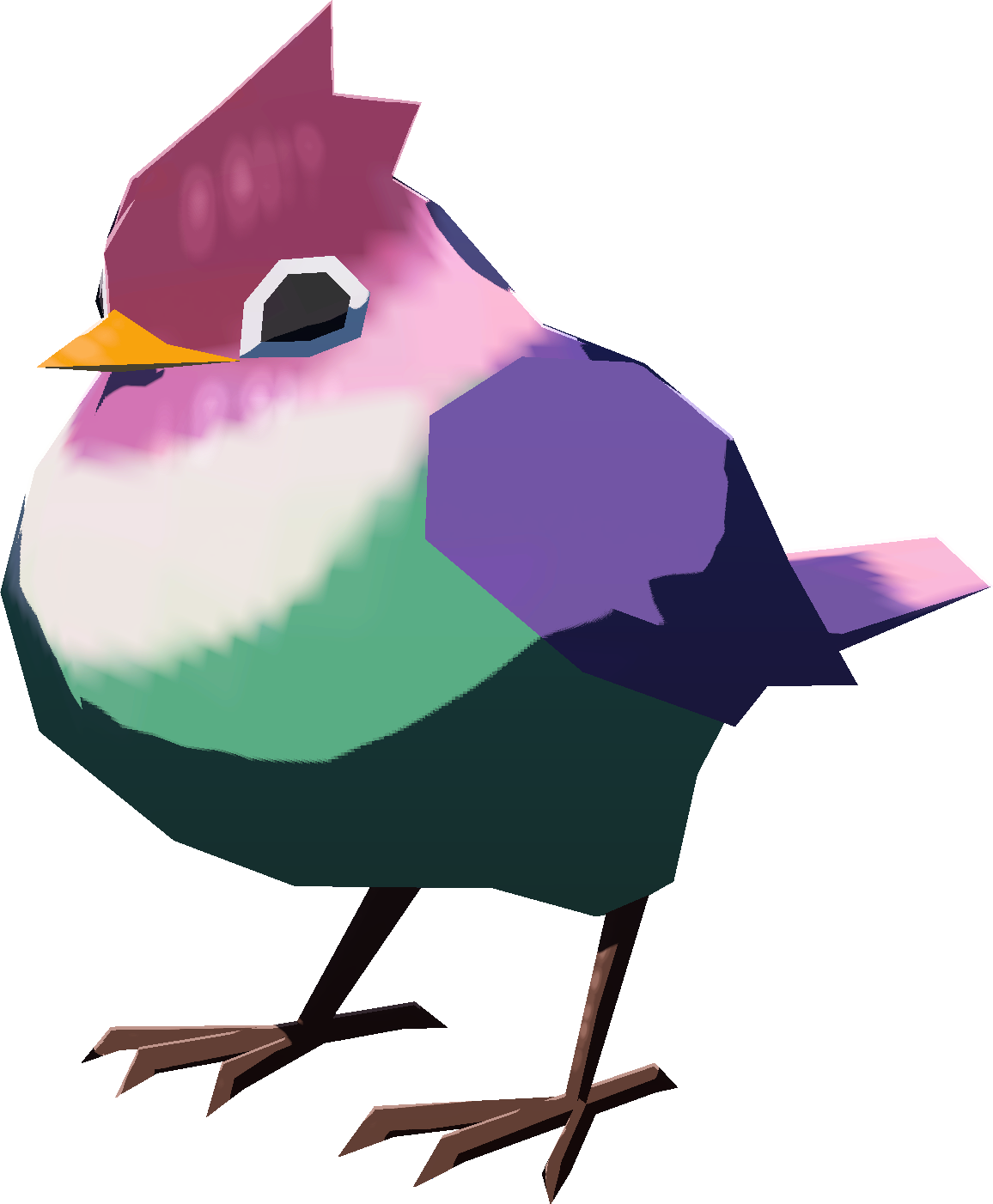 Rainbow Sparrow - Zelda Wiki