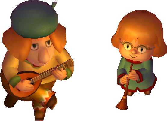 Milk Bar Musicians - Zelda Wiki