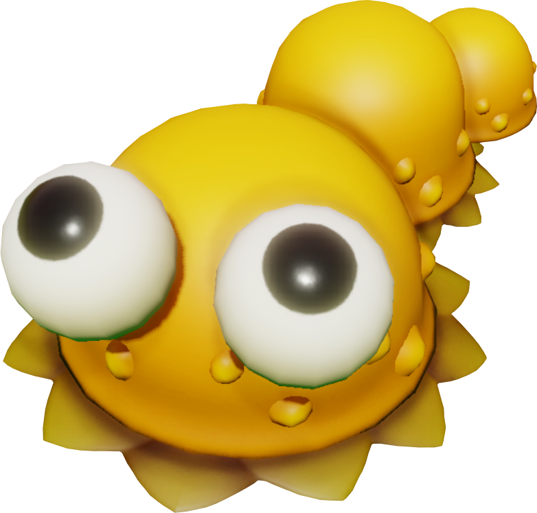 Mini-Moldorm - Zelda Wiki