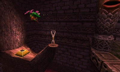 Swamp, 11: Step on the Switch - Zelda Wiki