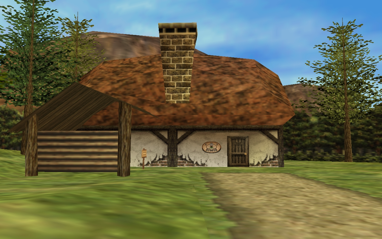 Mama's House - Zelda Wiki