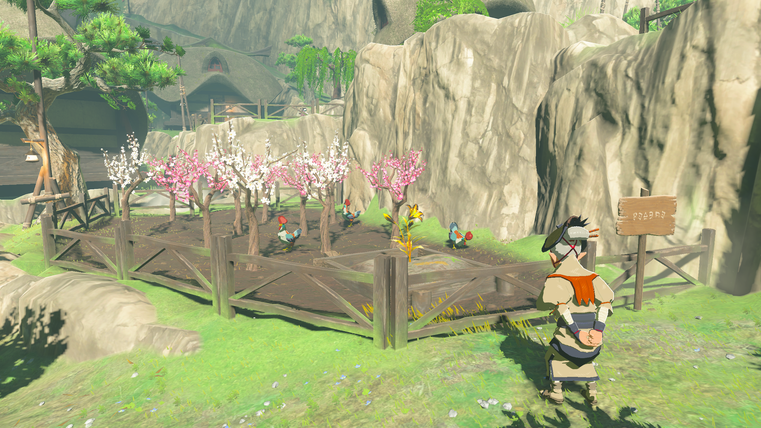 Mellie's Plum Garden - Zelda Wiki
