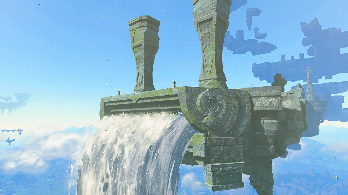 Low-Gravity Space - Zelda Wiki