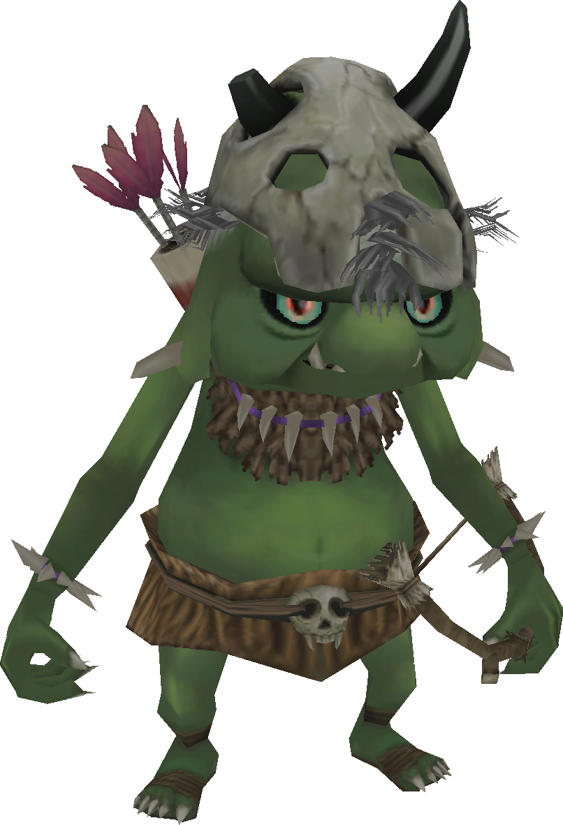 Green Bokoblin (Archer) - Zelda Wiki
