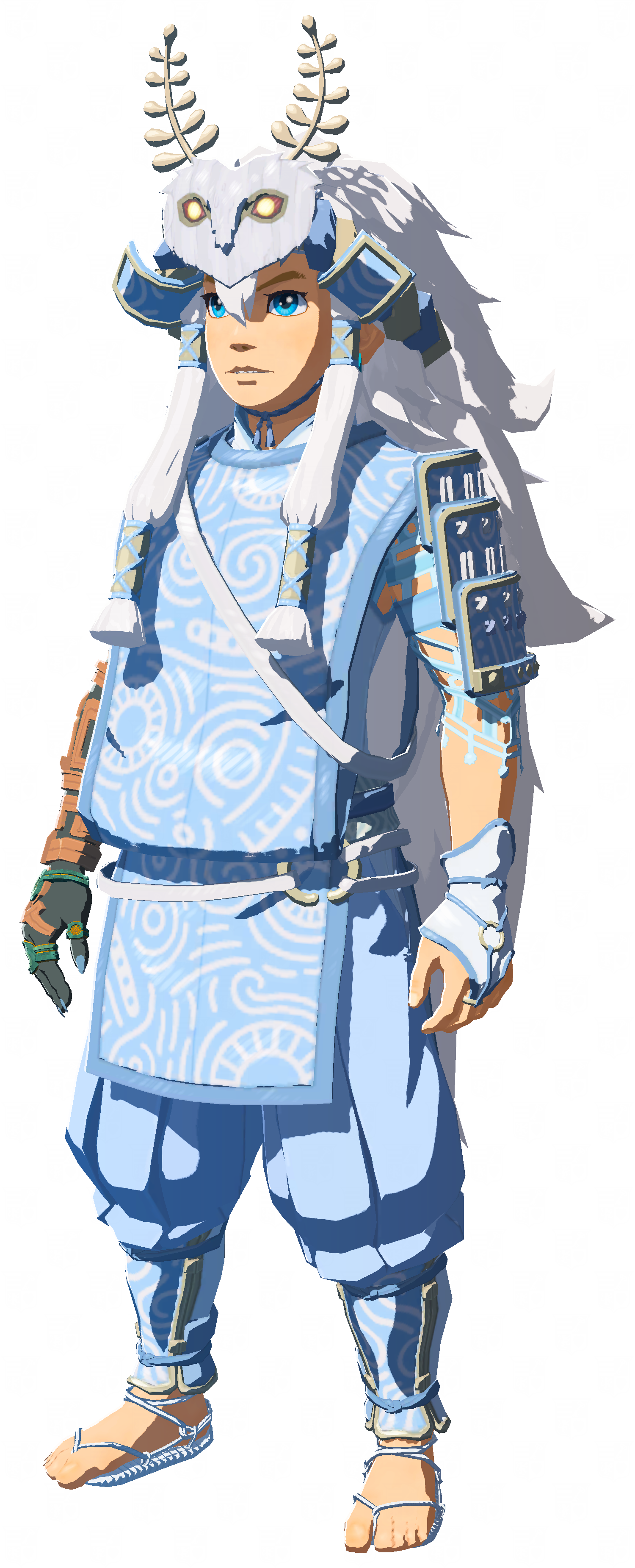 Mystic Clothing - Zelda Wiki