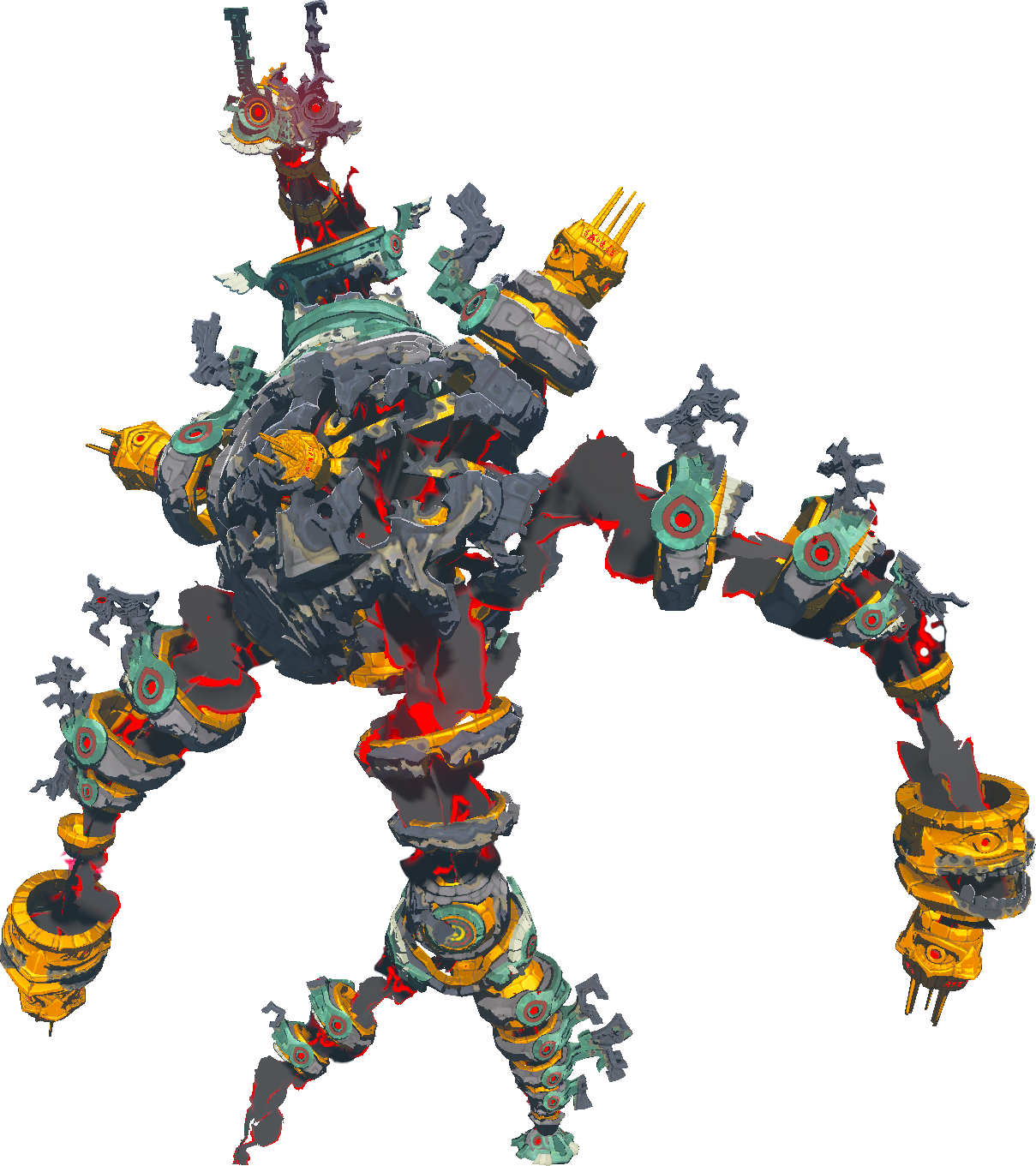 Seized Construct - Zelda Wiki