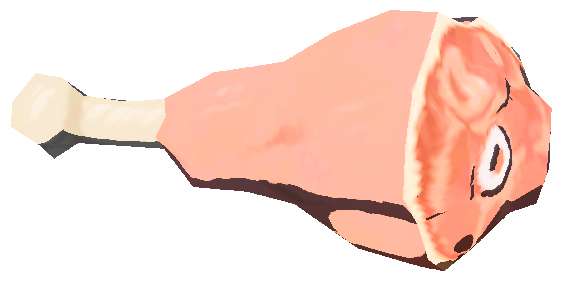 Raw Bird Drumstick - Zelda Wiki