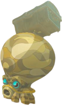 Treasure Octorok - Zelda Wiki