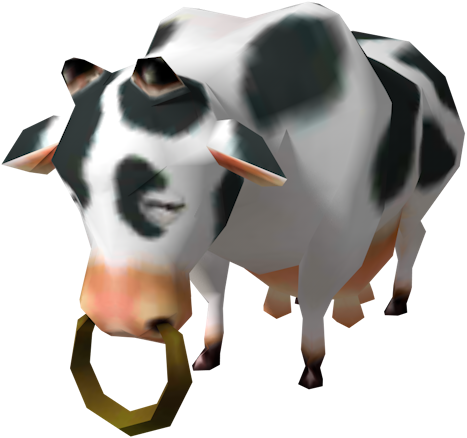 Cow - Zelda Wiki